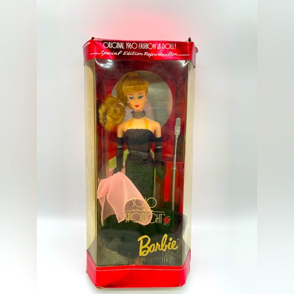 Barbie | Toys | Solo In The Spotlight Barbie Mattel 994 Special Edition ...